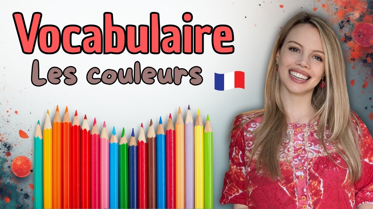 Colors in French (A1) - YouTube