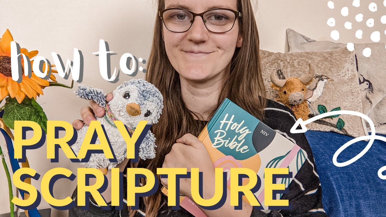 A STEP-BY-STEP GUIDE TO PRAYING SCRIPTURE - how to pray scripture for ...