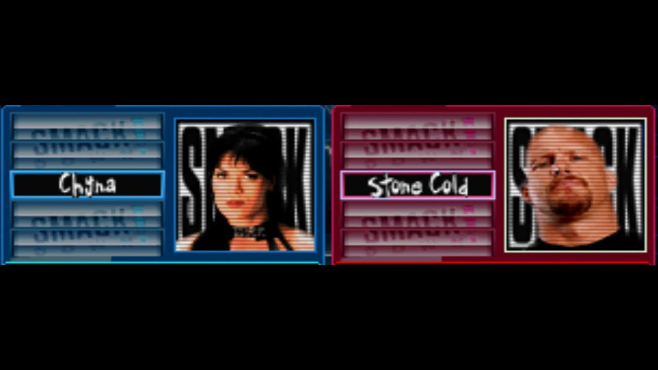 WWF Smackdown PS1 (Chyna vs Stone Cold) Single Match - YouTube