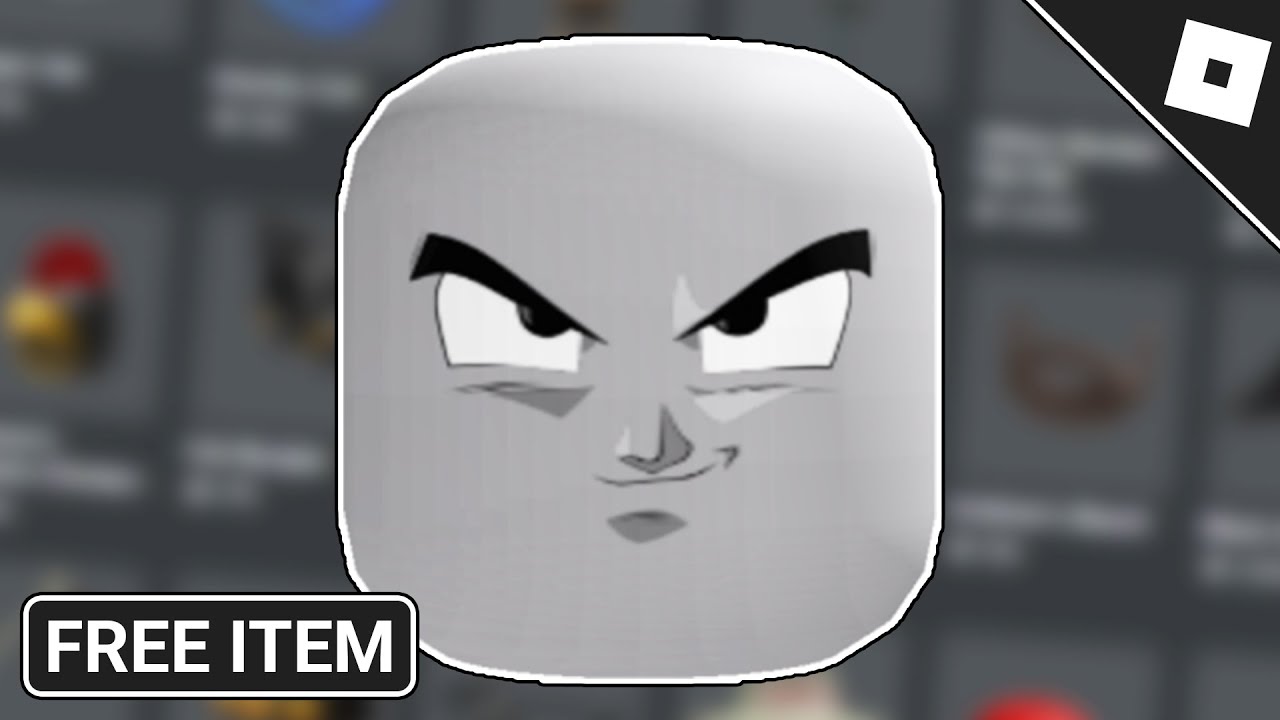 [FREE ITEM] How to get the ANIME GOK FACE HEAD | Roblox - YouTube