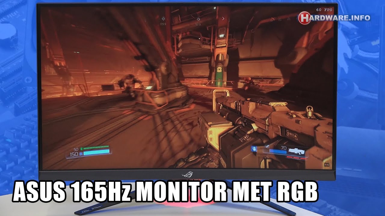 ASUS 165Hz gaming monitor met RGB review - Hardware.Info TV (4K UHD ...