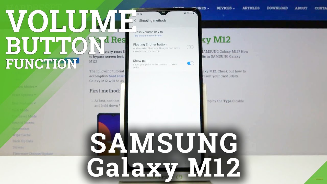 Samsung Galaxy M12 How To Change Volume Button Function In Camera samsung-galaxy-m12-how-to-change-volume-button-function-in-camera