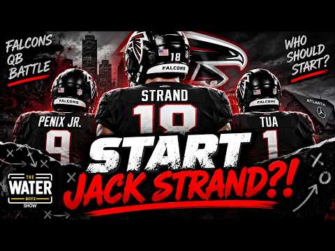 Should Jack Strand START for the Falcons? QB Debate Gets HEATED