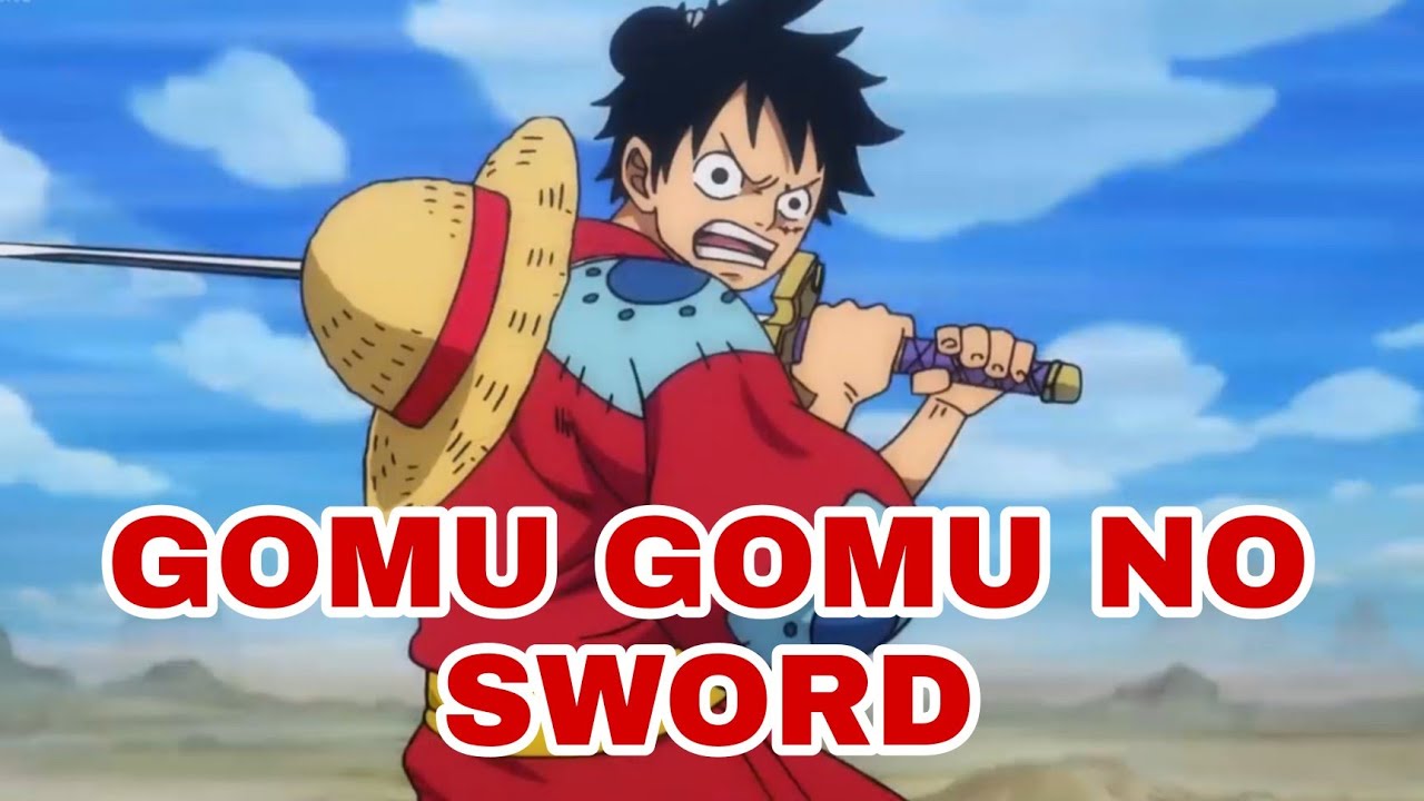 Luffy Use sword - Gomu gomu no sword (english sub) - YouTube
