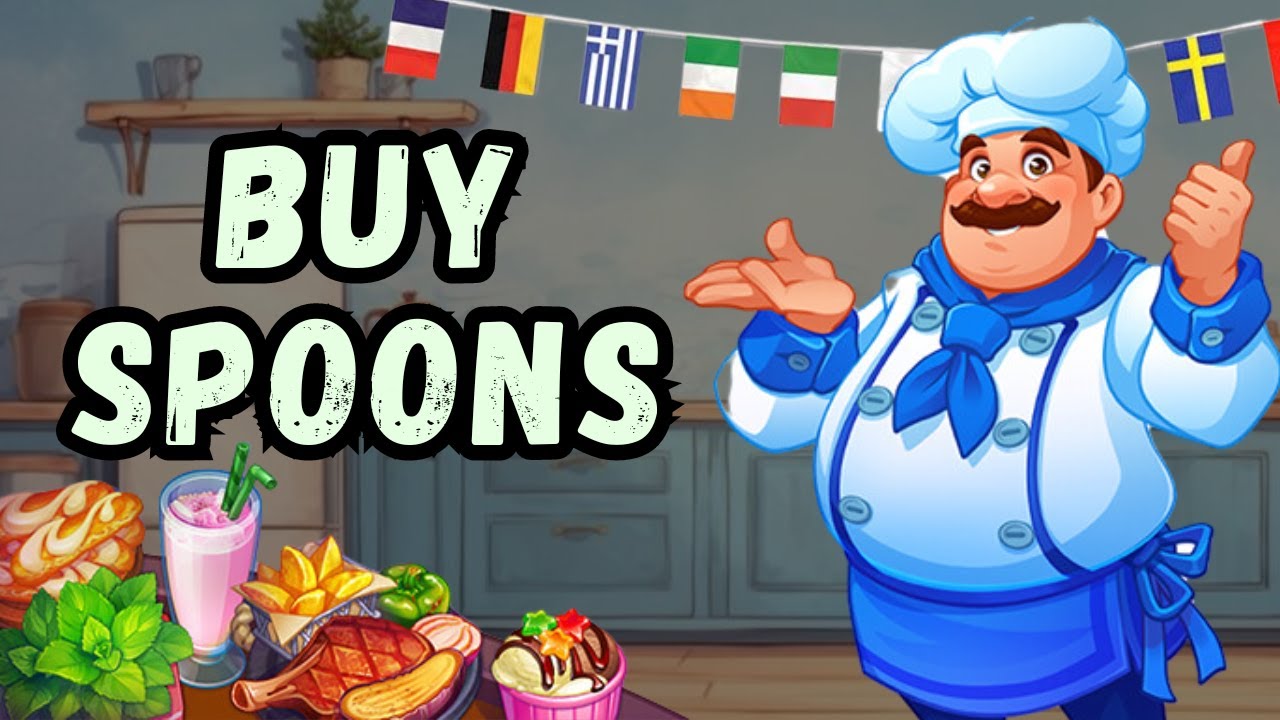 How to Buy Spoons on Cooking Craze? 2024 (Quick & Easy) | Cooking Craze - YouTube