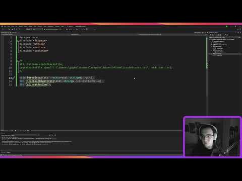 Advent of Code 2023 || Day 1 - YouTube