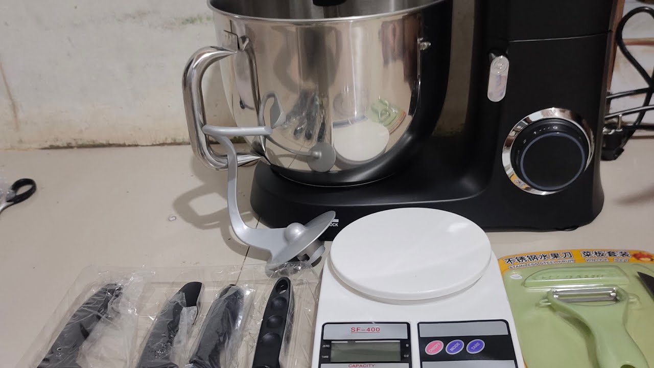 unboxing stand mixer oxynic Optimus dengan harga 2 jutaan - YouTube