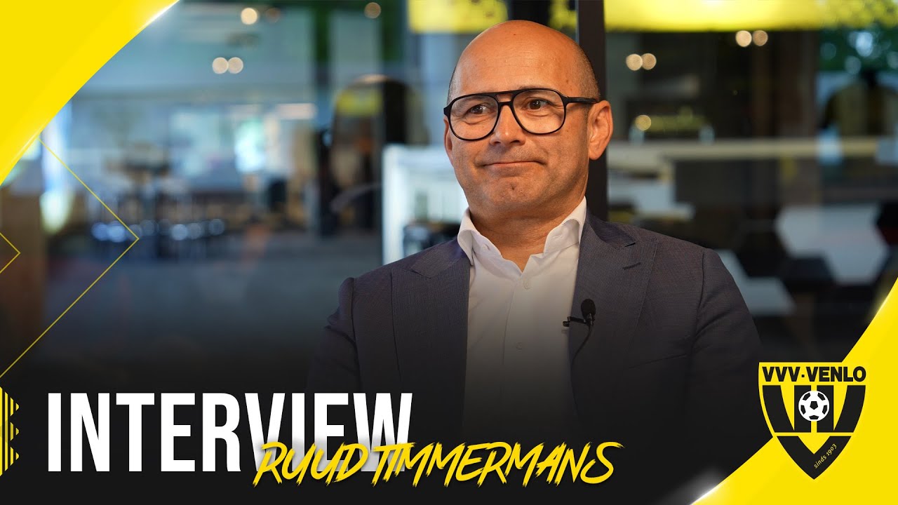 INTERVIEW | Ruud Timmermans blikt terug op zijn jaar als interim algemeen directeur van VVV ...