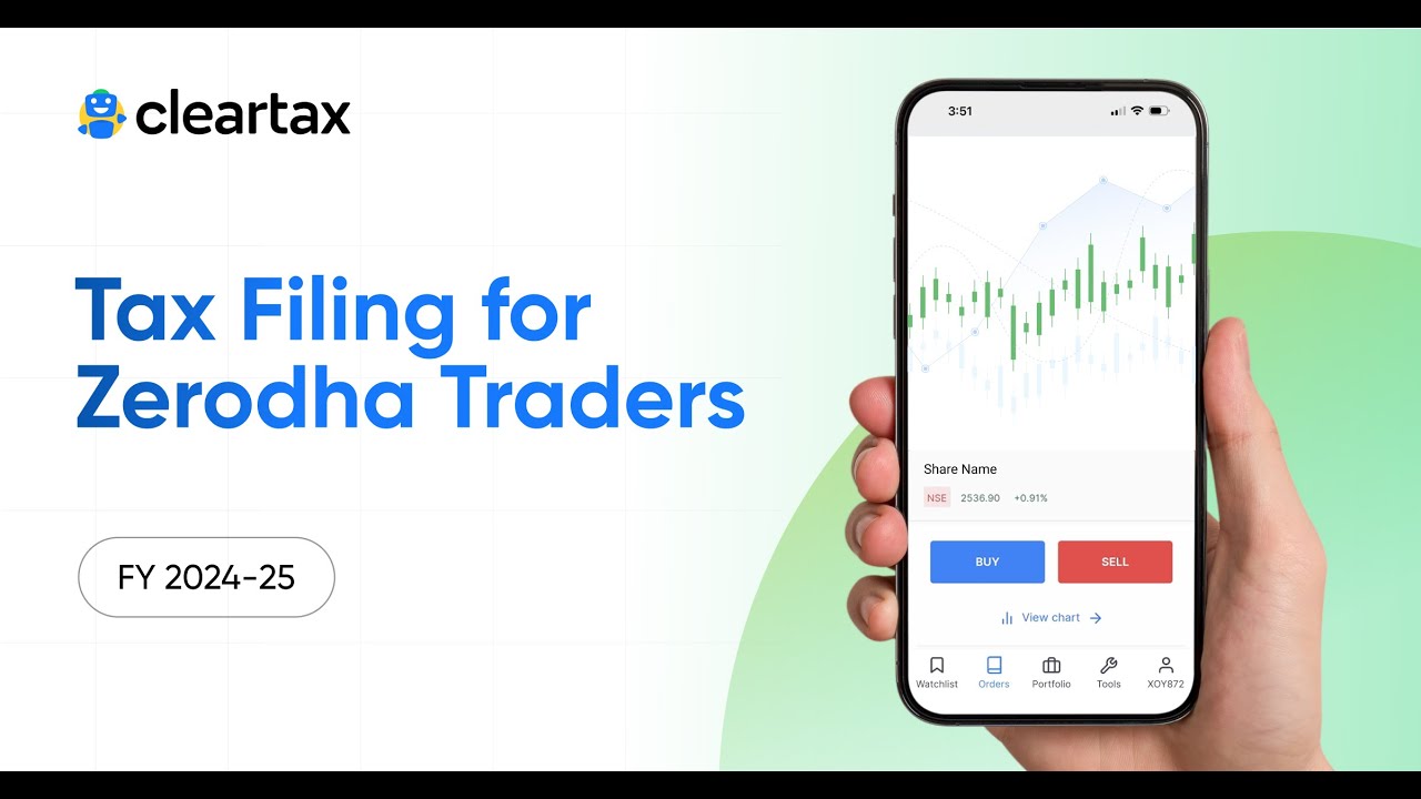 Trading in Zerodha? Here is how you can file your Income Tax easily in ...