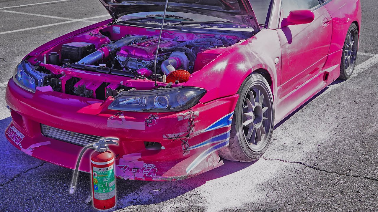 SAVED MY S15 FROM BURNING DOWN! - YouTube