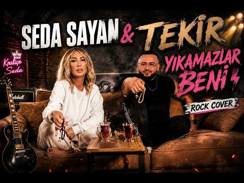 Seda Sayan & Tekir - Yıkamazlar Beni #rock  #cover