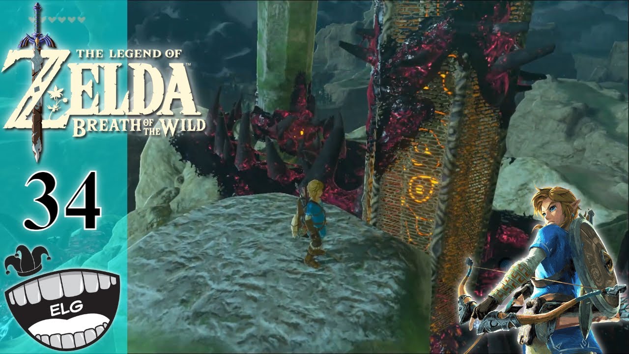 Let's Play The Legends Of Zelda : Breath Of The Wild (Blind) | Part 34 ...