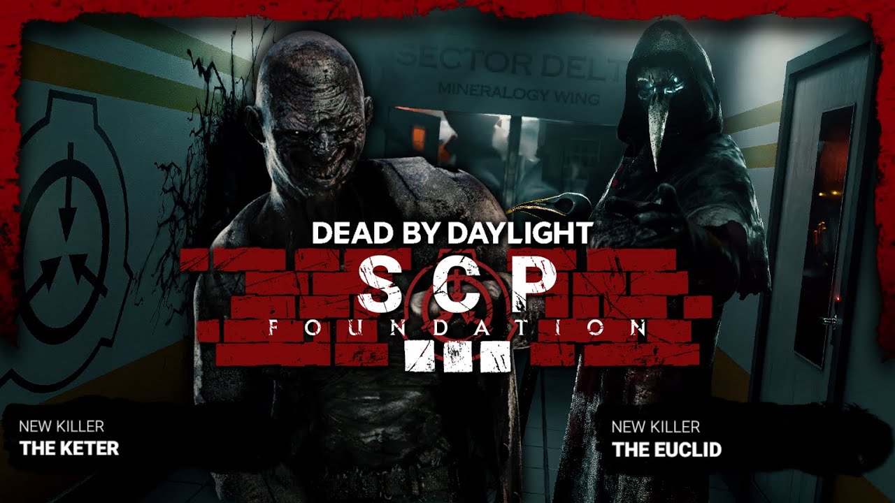 Dead By Daylight | SCP FOUNDATION: Menu & Chase Theme [Concept] - YouTube