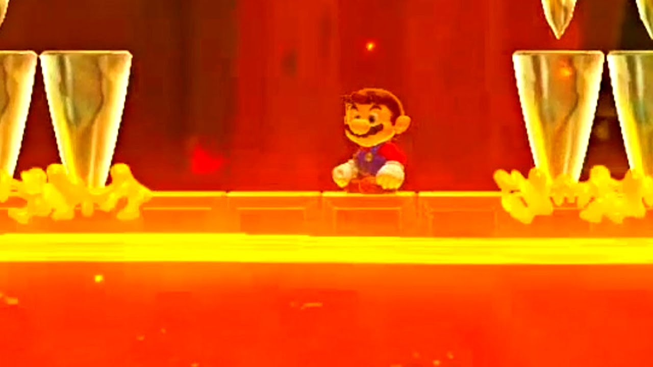 Super Mario Maker 2 🔧 Spitfire Tower 🔧 Morstle - YouTube