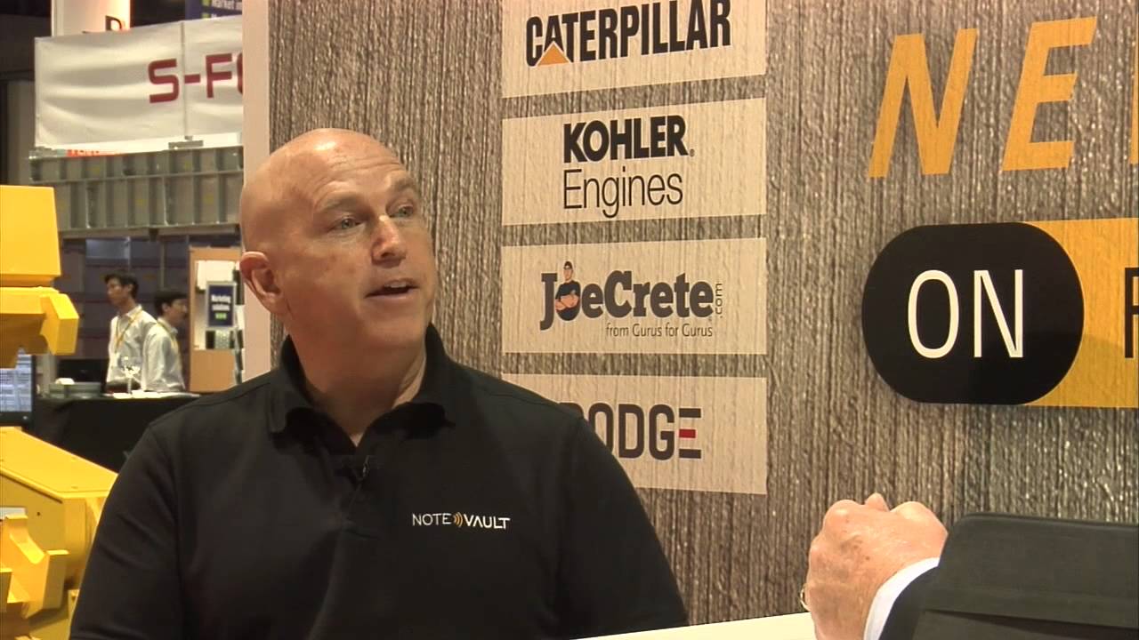 Video: Use Your Mobile Phone for Daily Reports with NoteVault - YouTube