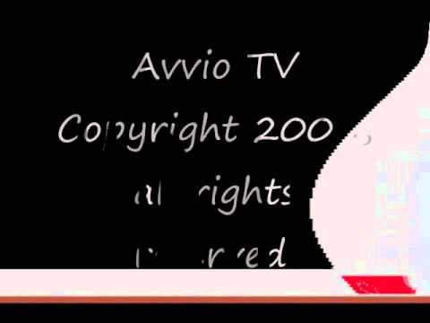 Avvio TV Logo (1984-2008) - YouTube