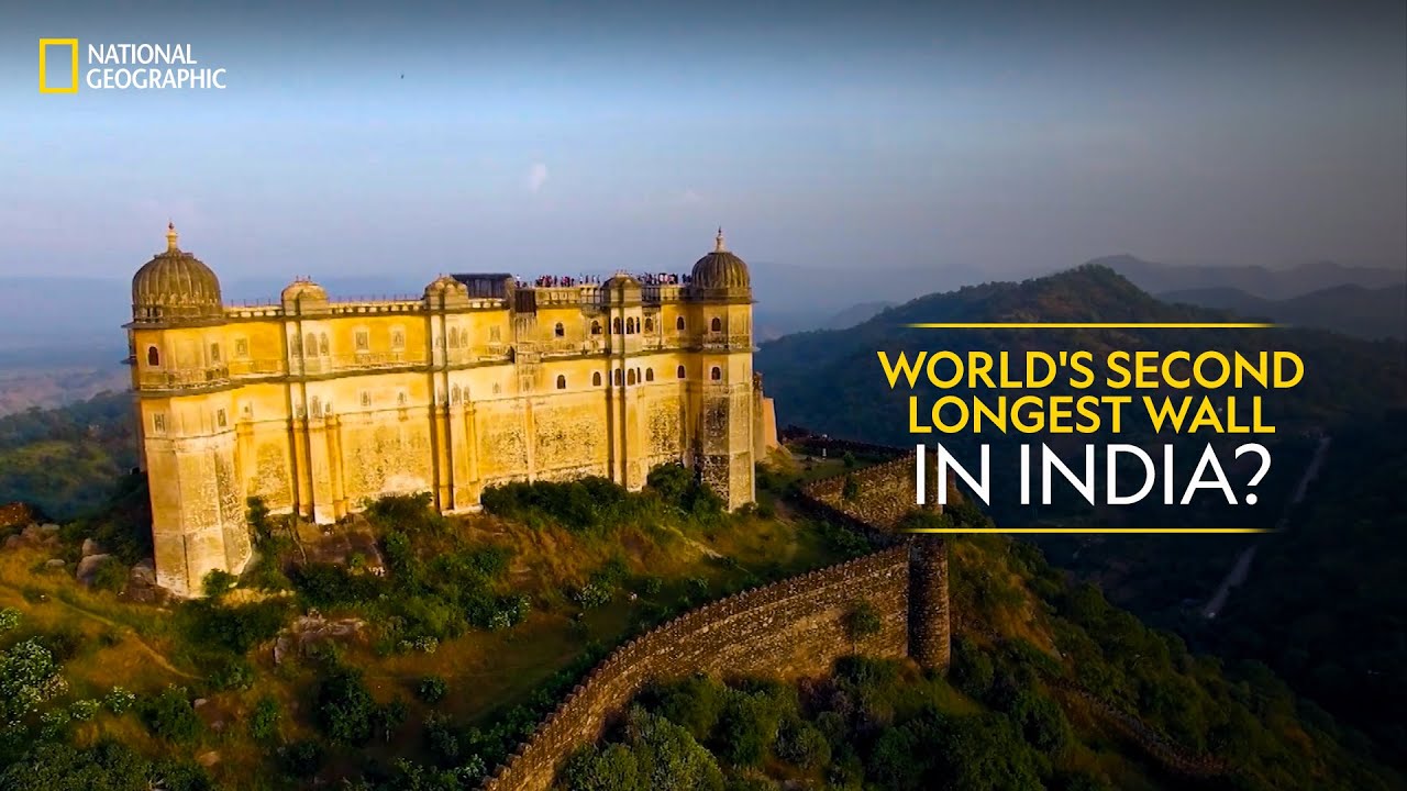 World's Second Longest Wall in India? | It Happens Only in India ...