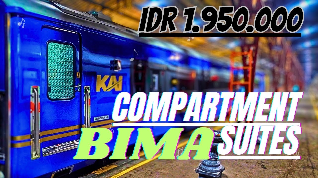 VIRAL! COMPARTMENT SUITES KA BIMA | Kereta Api Indonesia ...