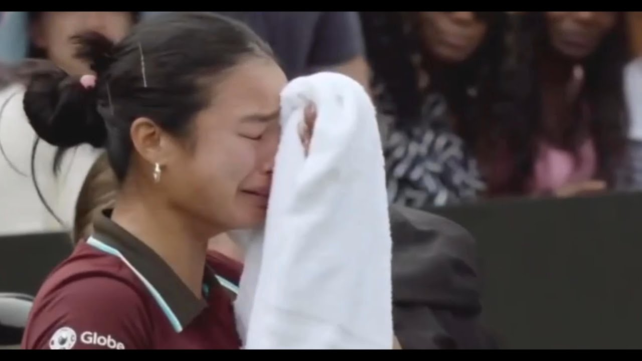 ALEX EALA CRIES AFTER LOSS TO MAYA JOINT | EASTBOURNE OPEN FINAL JUNE ...
