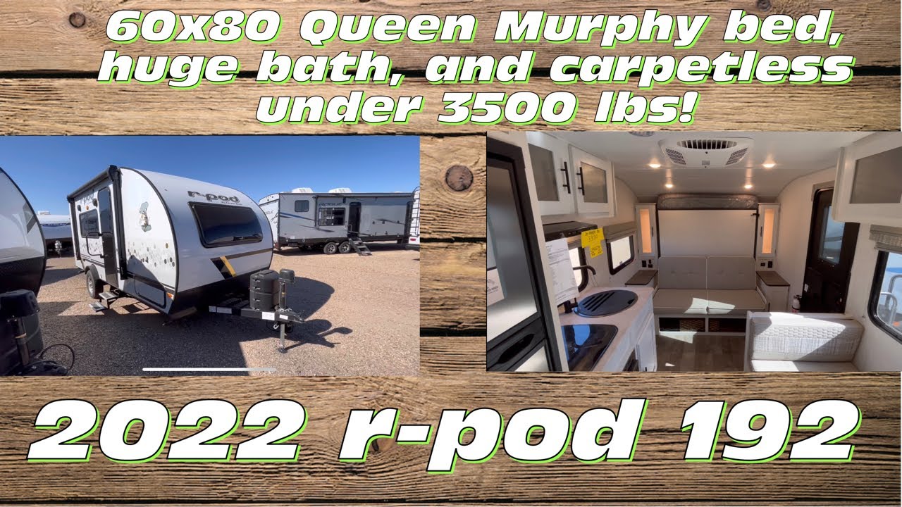 Discover the 2022 Forest River r-pod: Unveiling the Ultimate Rear ...