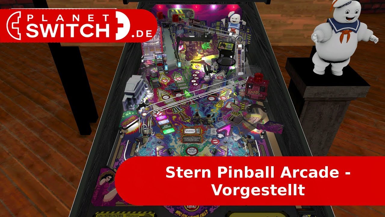 Stern Pinball Arcade (Switch) - Vorgestellt - YouTube