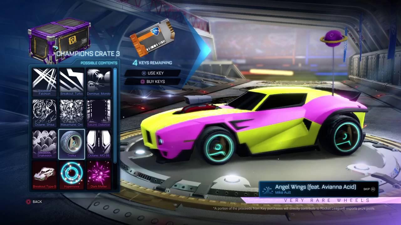 Rocket League (Dark matter) ? - YouTube