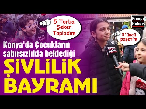 Konya’da Şivlilik Günü: Çocuklara Mikrofon Uzattık
