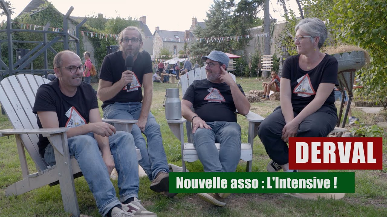 L'Intensive, nouvelle asso à Derval, fait revivre l'Hôtel Provost - YouTube