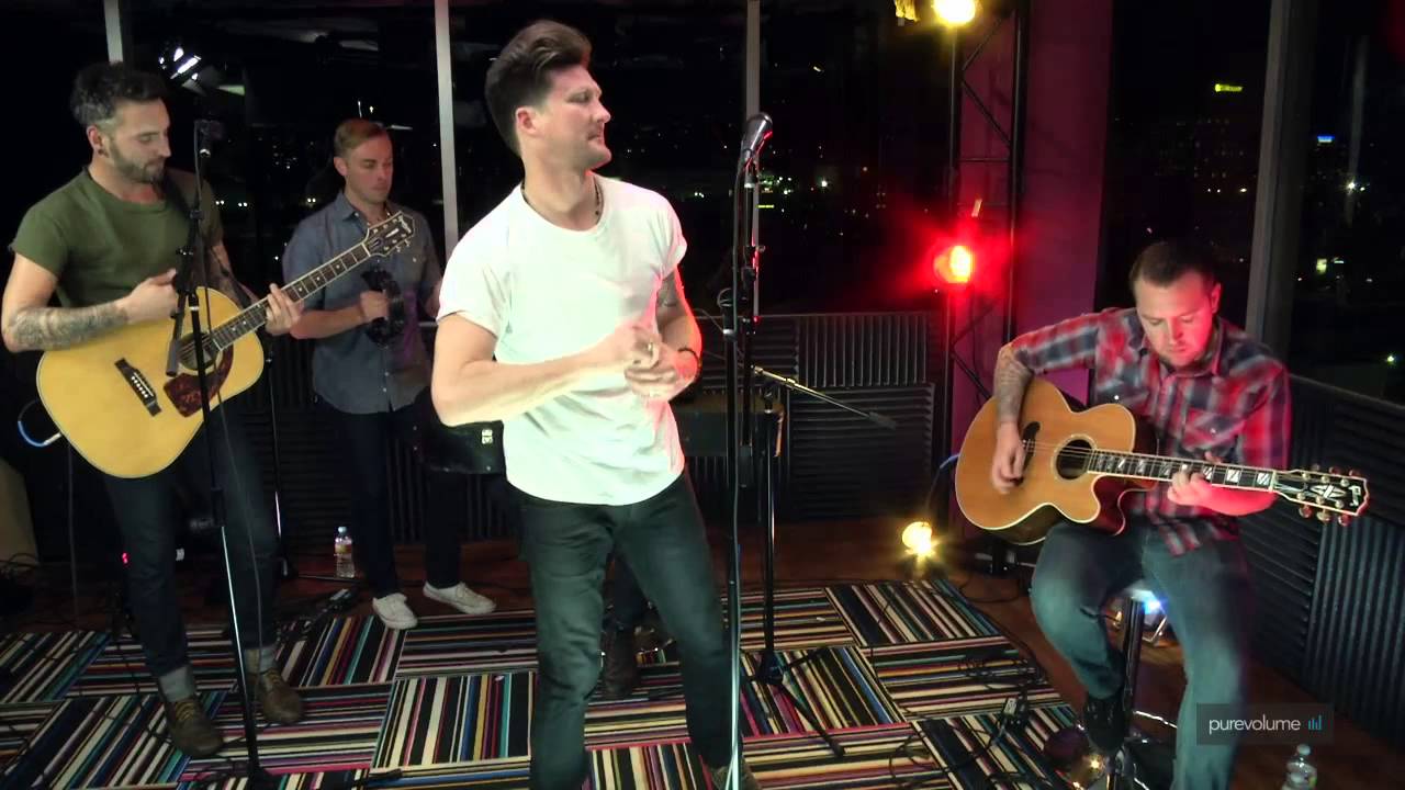 Anberlin "Impossible" - PureVolume Sessions - YouTube