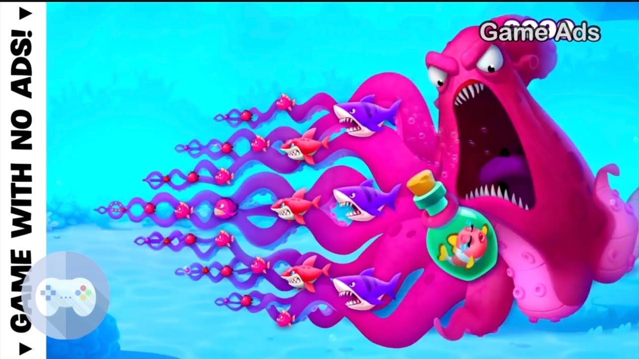 Fishdom Ads Mini Games Review (28) New Update Fish Vs Boss Video ...