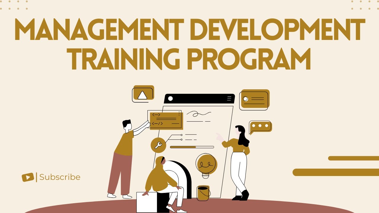Management Development Training Program - YouTube