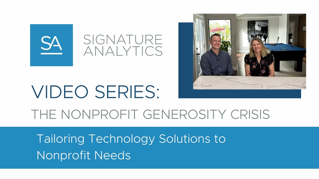 Tailoring Technology Solutions to Nonprofit Needs - YouTube