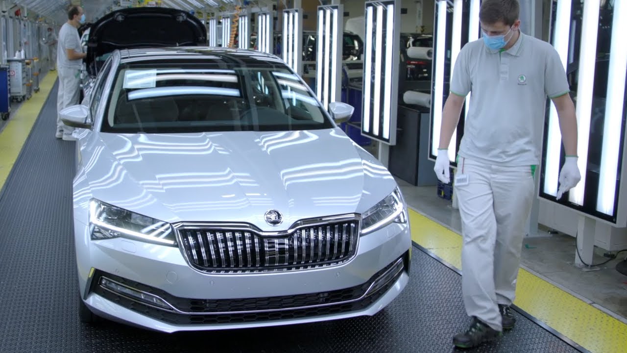 2021 Skoda Production at the Kvasiny Plant - YouTube