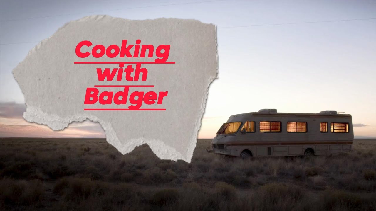 Cooking with Badger | Breaking Bad | s1e5 | Jesse PInkman | Badger ...