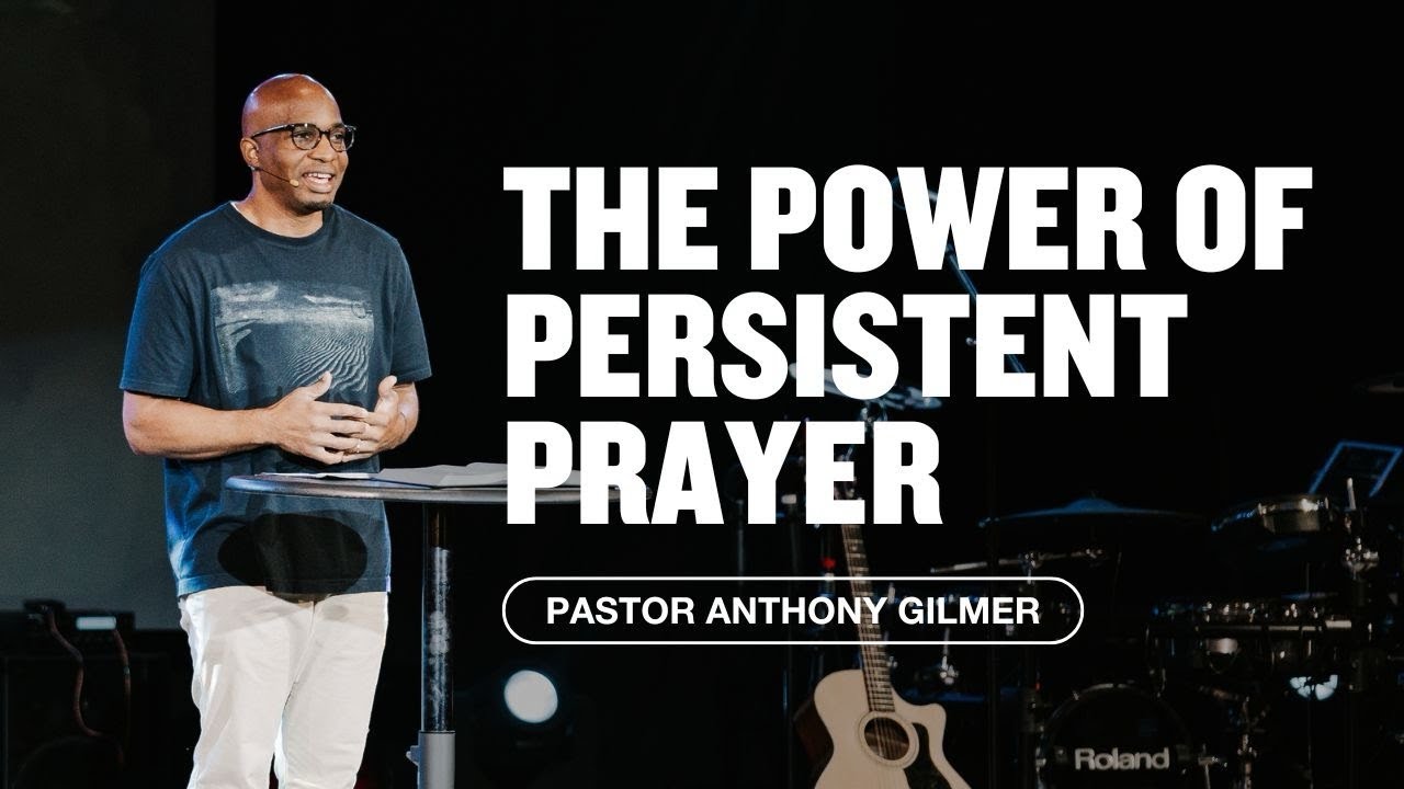 The Power of Persistent Prayer // Holy Habits - YouTube