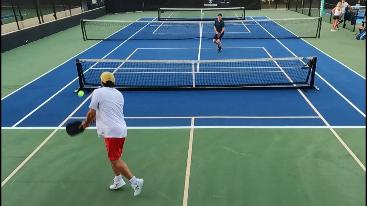 Pickleball Highlights Justin/Gil 8-22-23 - YouTube