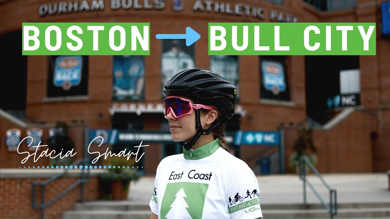 East Coast Greenway | G'Owen strong from Boston to the Bull City - YouTube