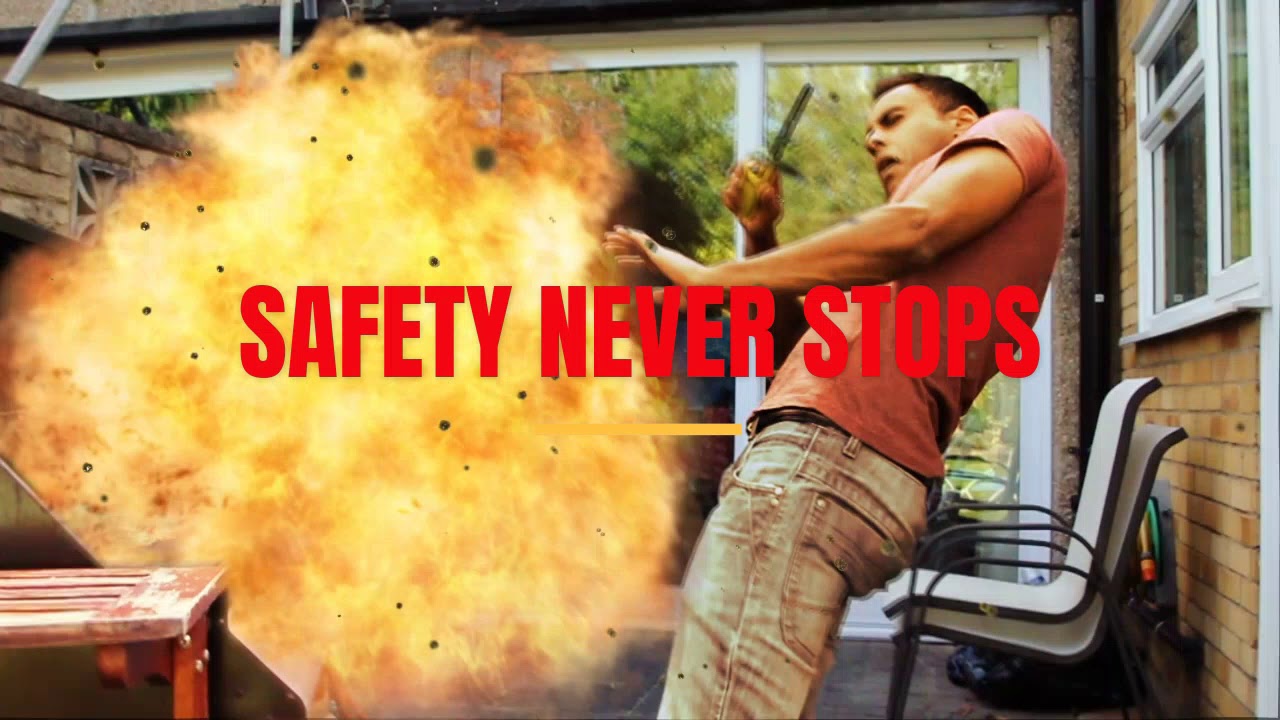 Safety Never Stops - YouTube