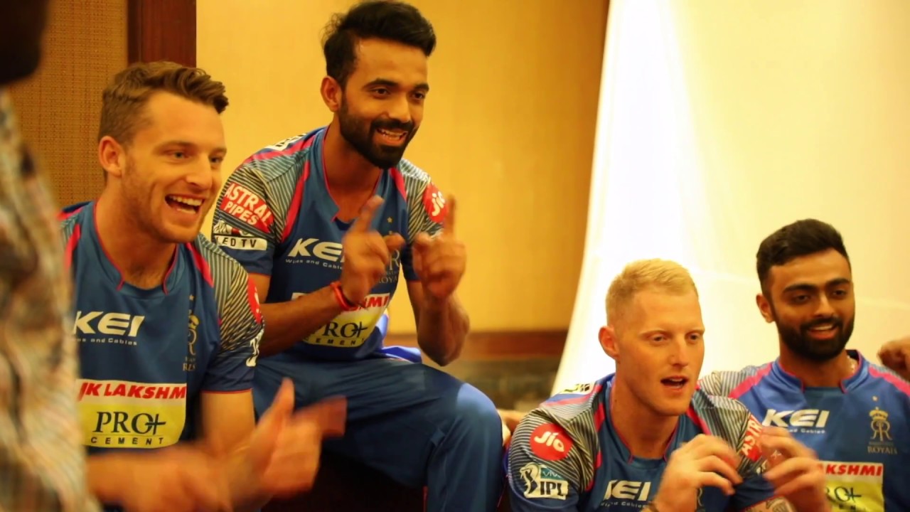 Kingfisher Ad Shoot | Behind The Scenes | IPL 2018 | Rajasthan Royals ...