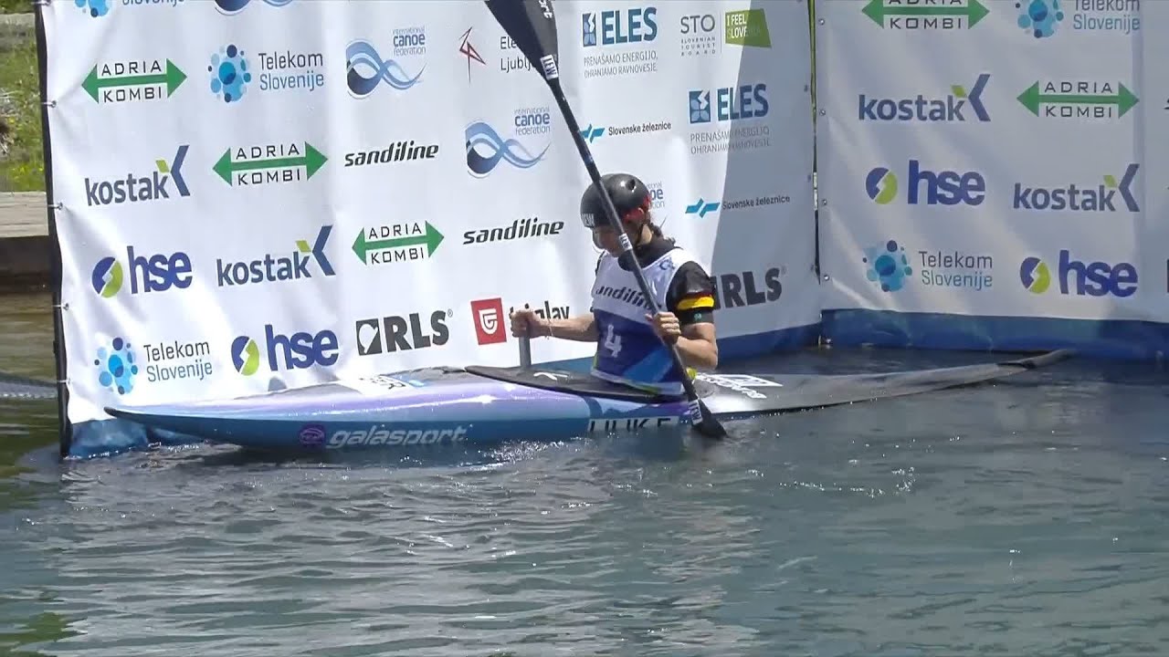 Elena Lilik Germany Final / 2023 ICF Canoe-Kayak Slalom World Cup ...