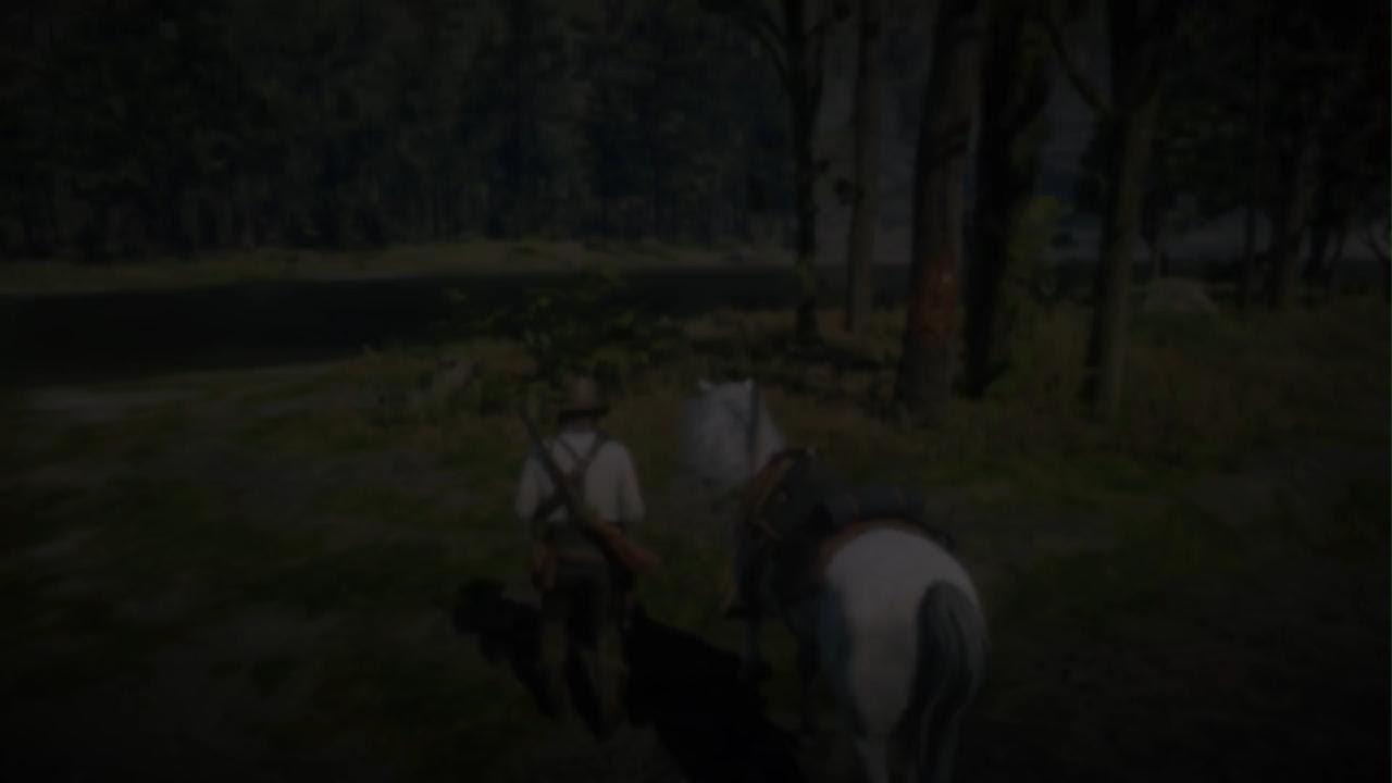 Red Dead Redemption 2 Legendary Moose Location - YouTube