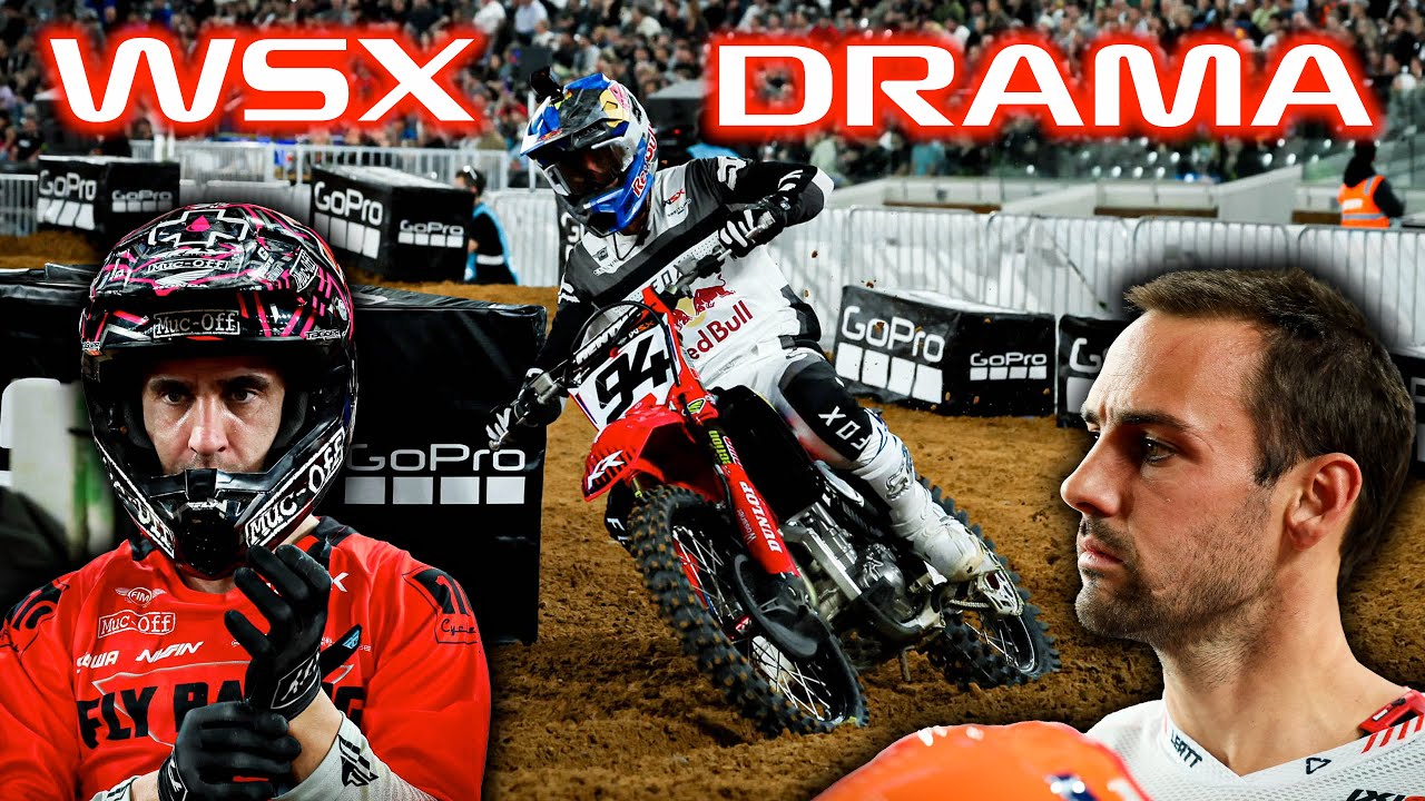 Friese & Brayton Collide as Roczen Claims WSX Title | Racer X Rapid ...