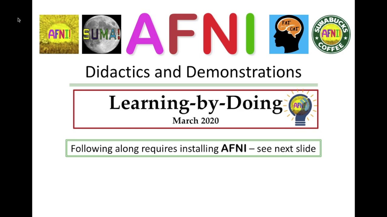 [AFNI Academy] Intro to AFNI Graphical User Interface (part 1/2) - YouTube