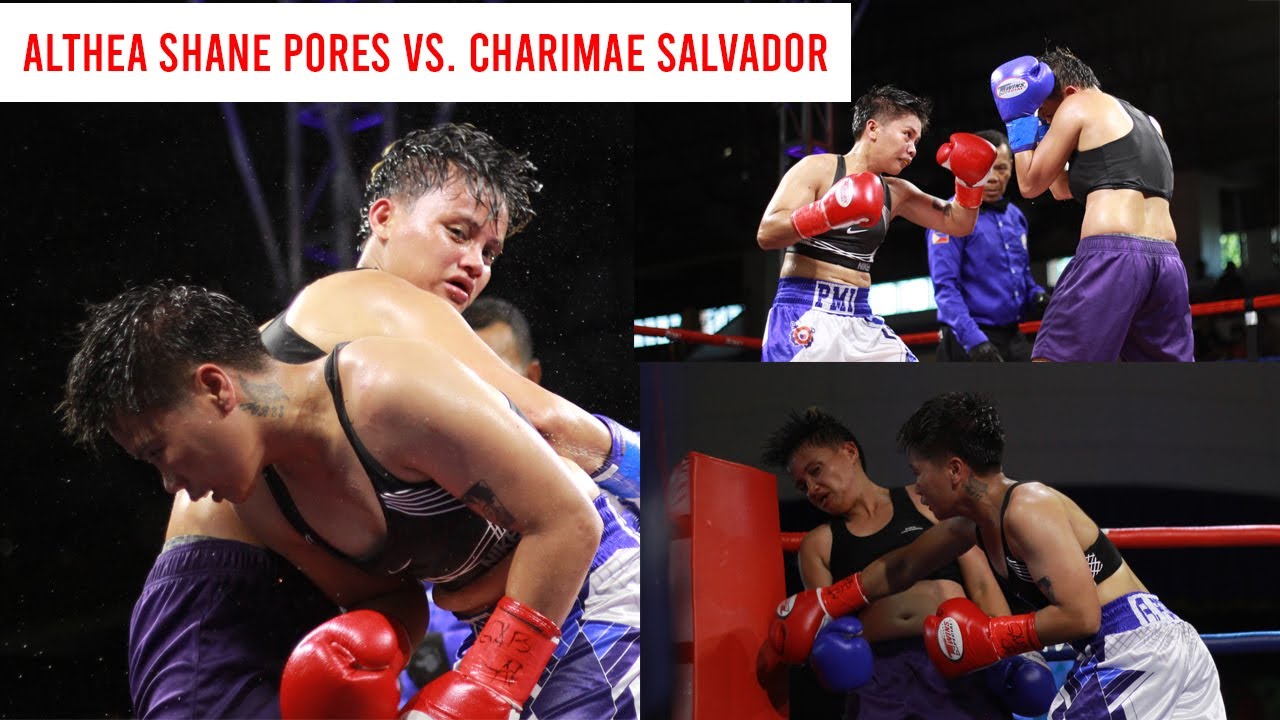 Althea Shane Pores vs. Charimae Salvador FULL FIGHT | Kumong Bol-anon XII - YouTube