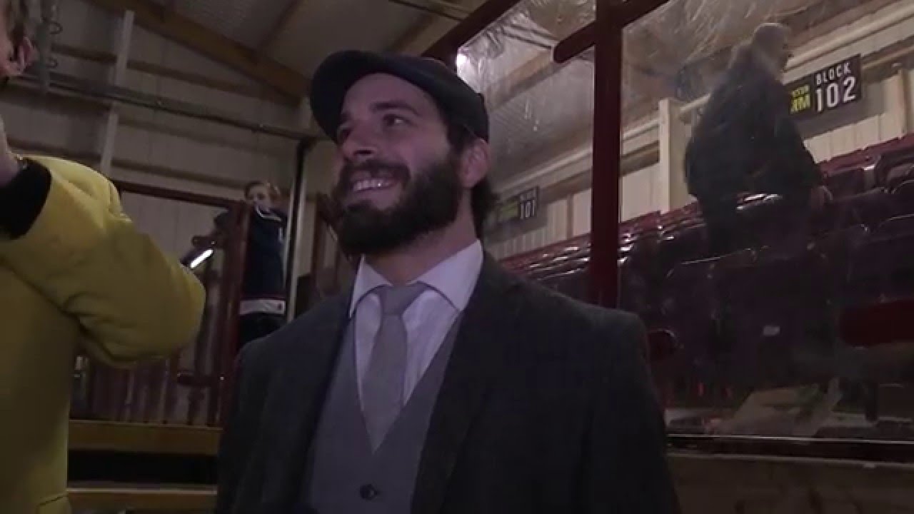 Jon Hammond Introduces Derek ROEHL to the Storm Shelter - YouTube