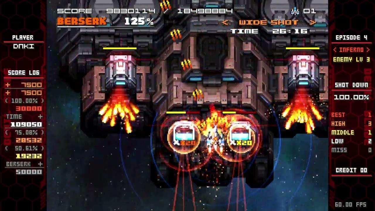 Devil Blade Reboot: Inferno 1cc - YouTube