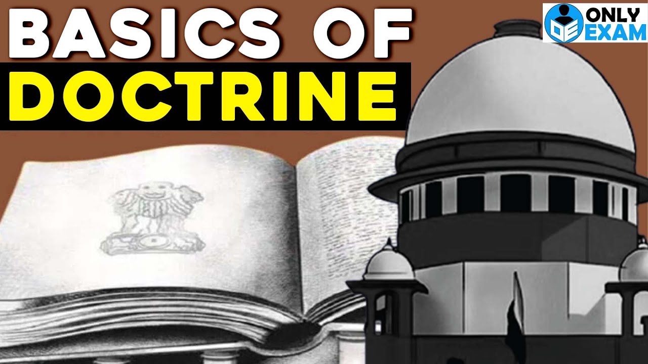 Basic Structure Doctrine | Indian Constitution | Indian Polity - YouTube
