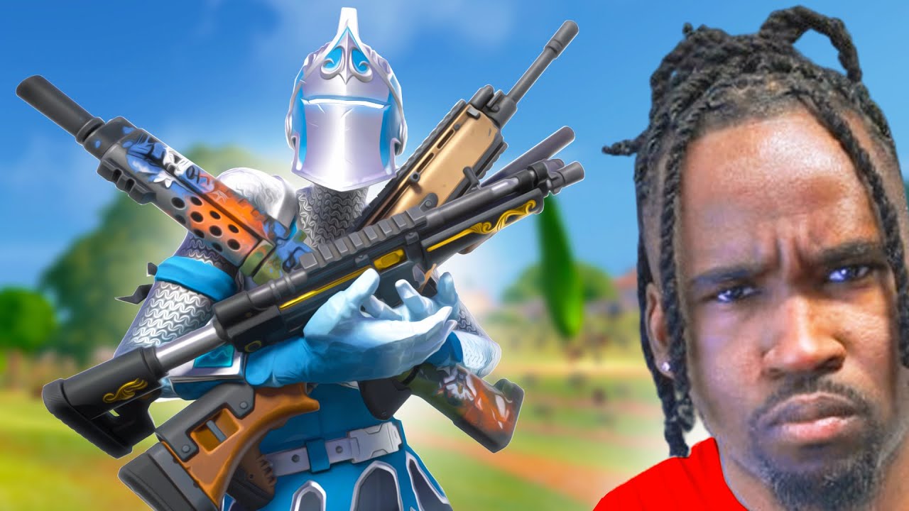 The New BEST LOADOUT for Chapter 5 Fortnite! - YouTube