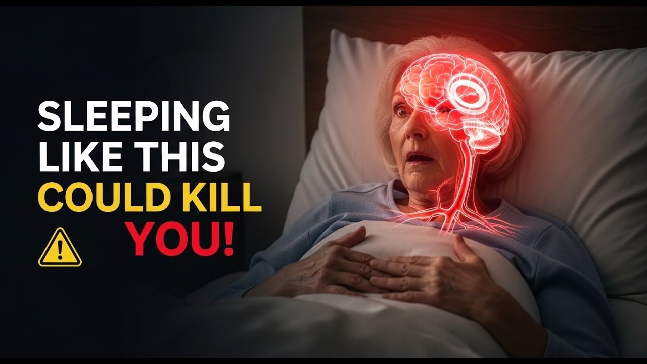 Over 60? This Sleeping Position Could Trigger a Stroke Overnight - YouTube