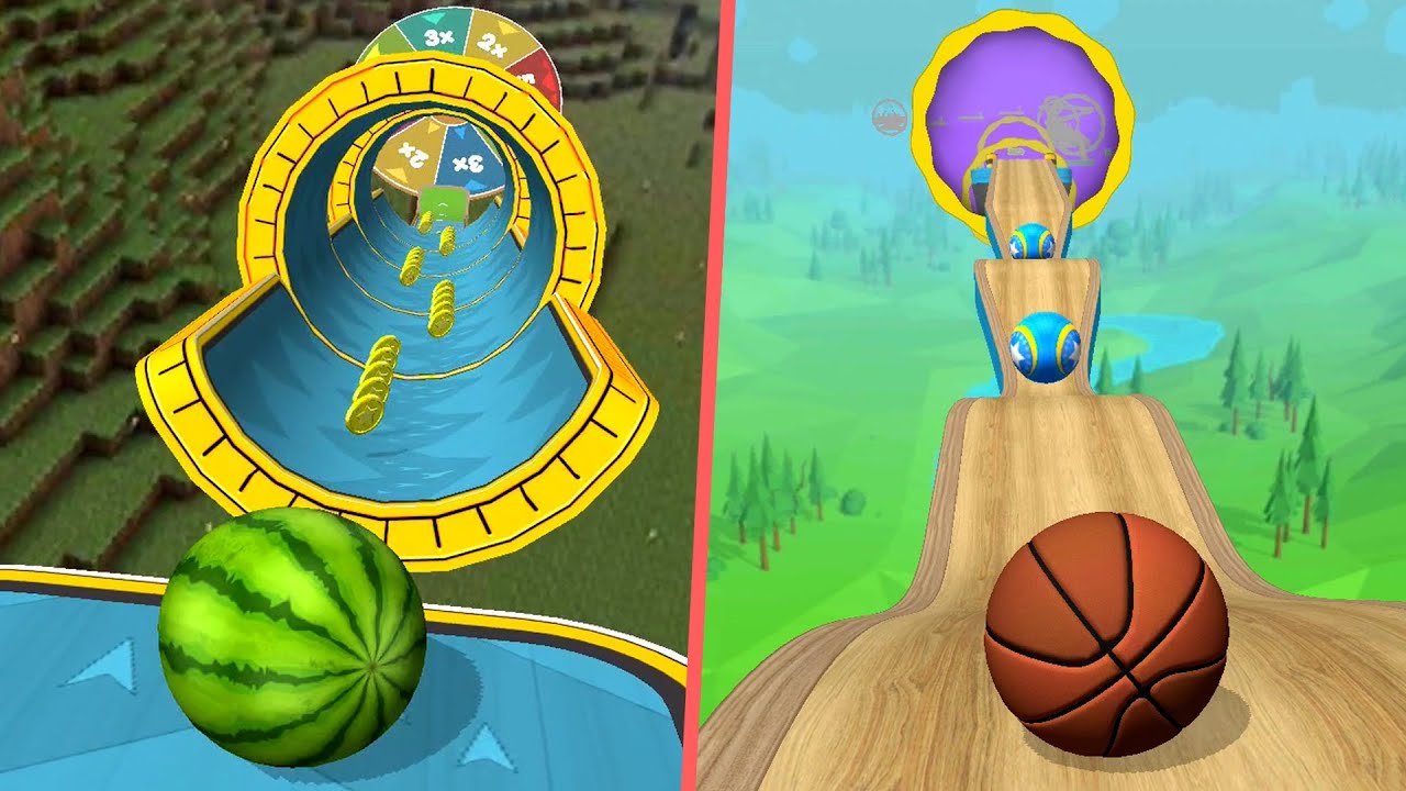 Going Balls Gaming Speedrun All Levels 1132 - YouTube